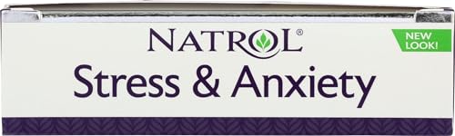 Natrol Stress and Anxiety Day and Night Tablets, 20 Count