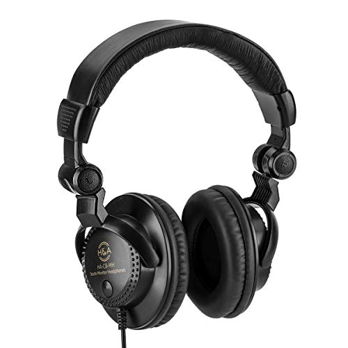 Roland GO:PIANO88 88-Note Digital Piano with Onboard Bluetooth Speakers - with H&A Closed-Back Studio Monitor Headphones