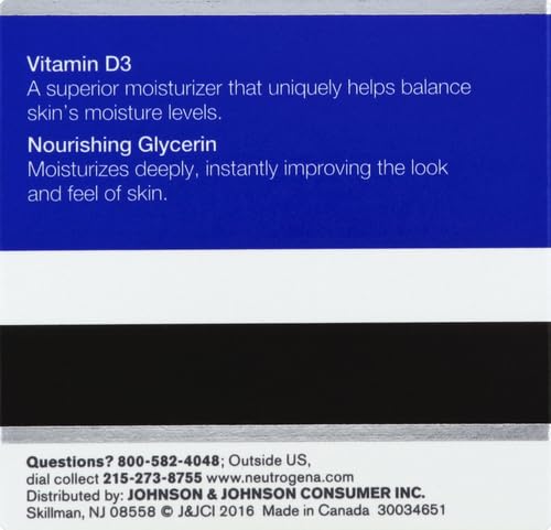 Neutrogena Deep Moisture Night Cream with Glycerin & Vitamin D3, Facial Moisturizer for Dry Skin with Shea butter, Glycerin, Vitamin D3, Non Greasy & Non Comedogenic, 2.25 oz