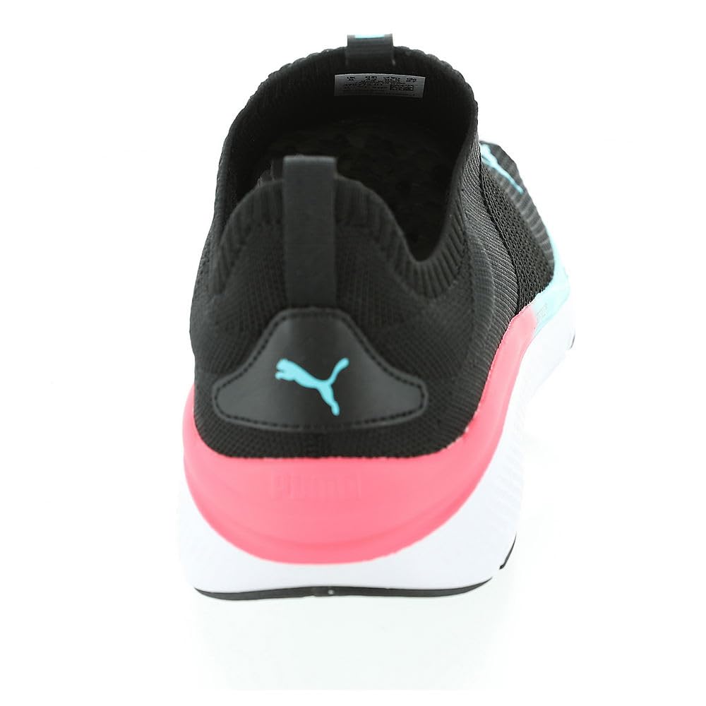 PUMA Softride Pro Echo Slipon Fade Womens Sneaker 9 BM US BlackOrchidAqua