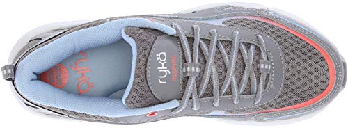 Ryka Women's Inspire Athletic Shoe, Grey, 9 W US