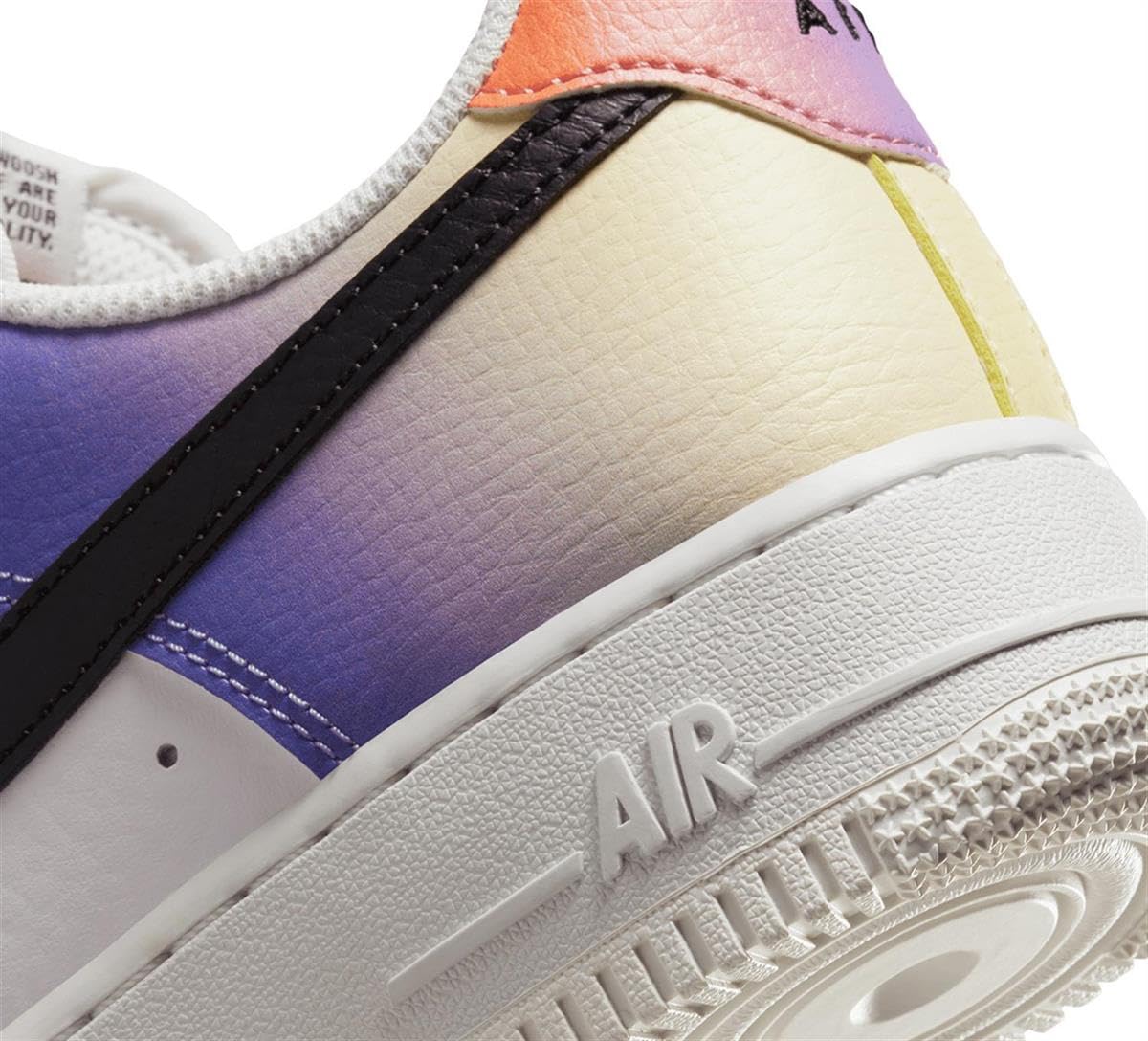 Nike Air Force 1 '07 Women's Shoes Size- 10 Summit White/Black
