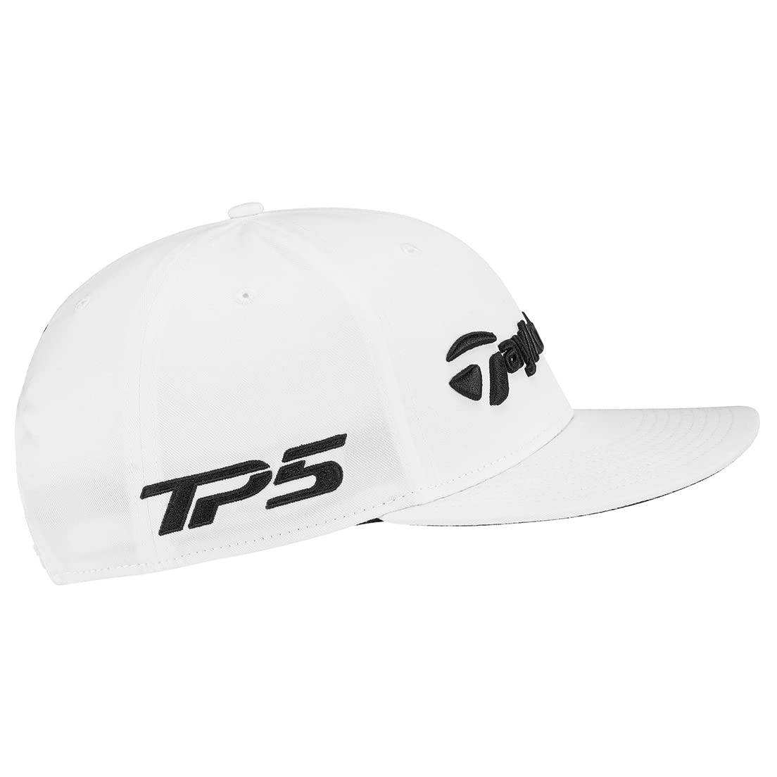 TaylorMade Men's Tour Cap, White, One Size