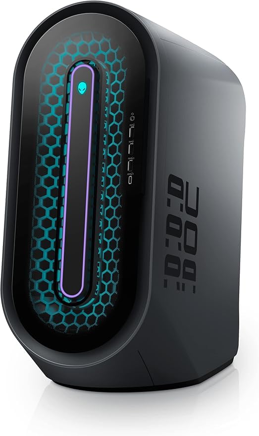 NEWDell Alien.Ware Aurora R15 Gaming Desktop 13th Gen Intel i9 13900KF 24-Core 64GB RAM GeForce RTX 4090 Wi-Fi 6 Win11 1350W PSU Liquid Cooling 【Clear Side Panel 】 (Black Clear Side Panel, 2TB SSD)