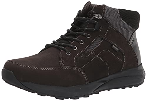 Nunn Bush Men's Excursion Waterproof Moccasin Toe Hiking Outdoor Chukka Boot with KORE Comfort Technology, Grey, 12