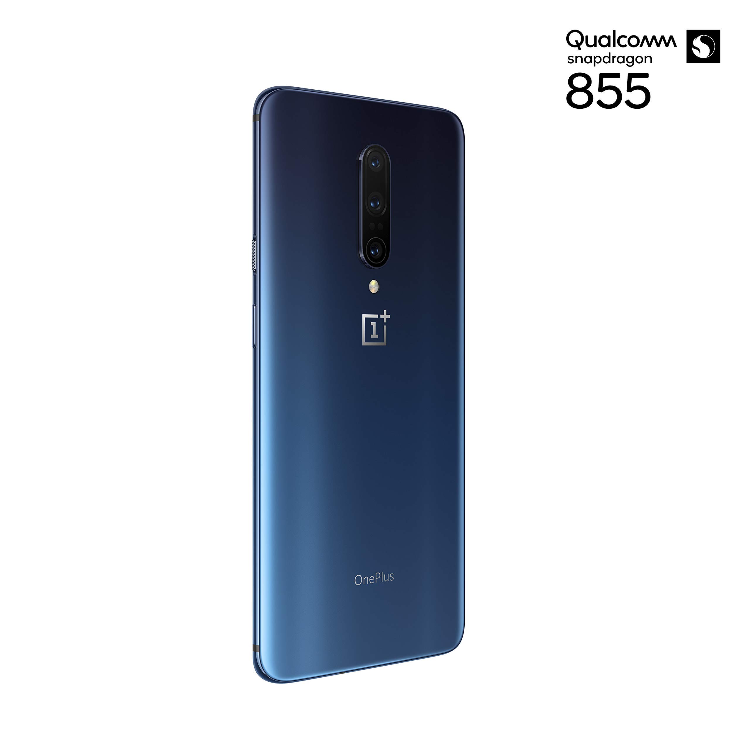 OnePlus 7 Pro Dual Sim Factory Unlocked US Model GM1917 8GB+256GB Nebula Blue (ATT, Verizon, Tmobile) - US Warranty (Renewed)