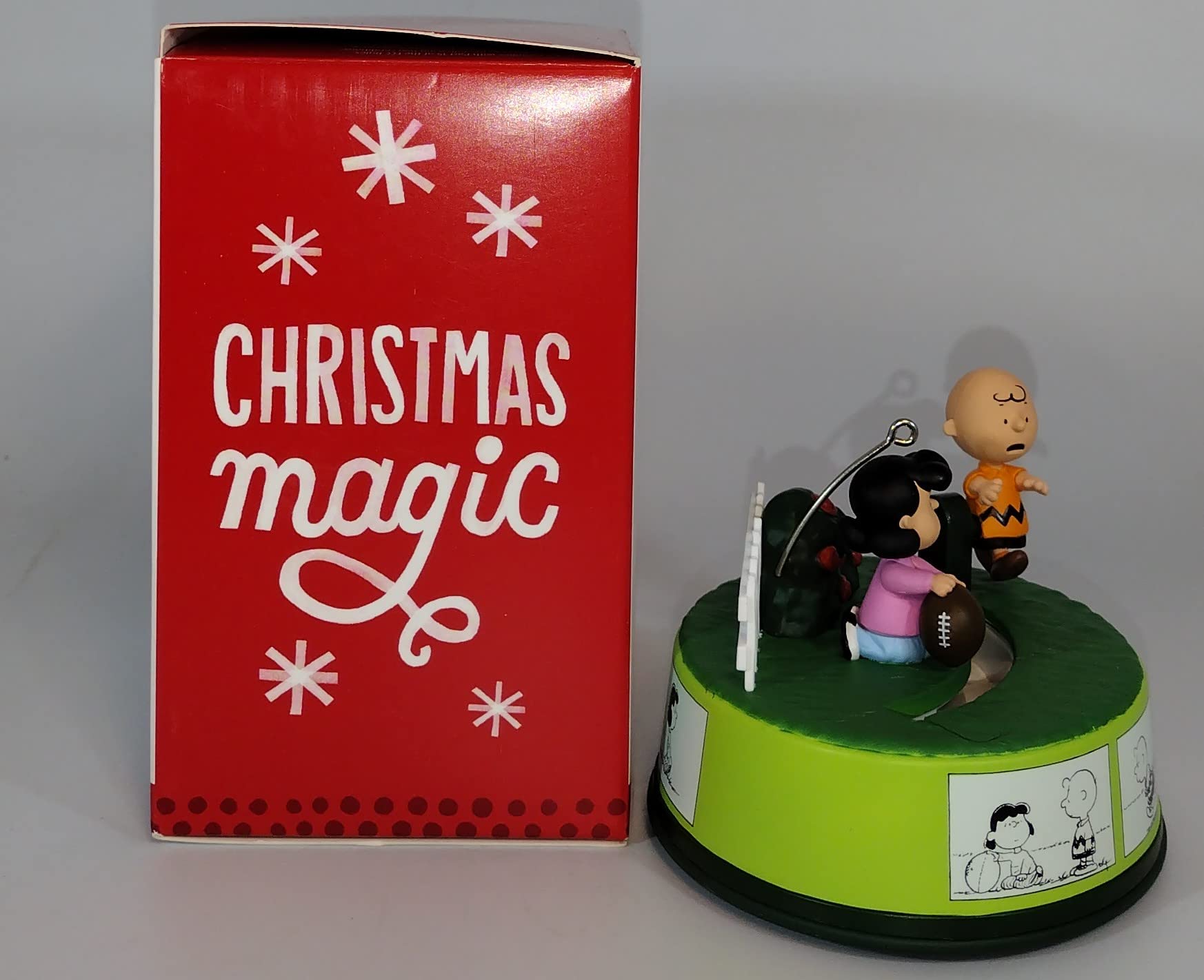 Optimist Charlie Brown - The Peanuts Gang 2013 Hallmark Ornament