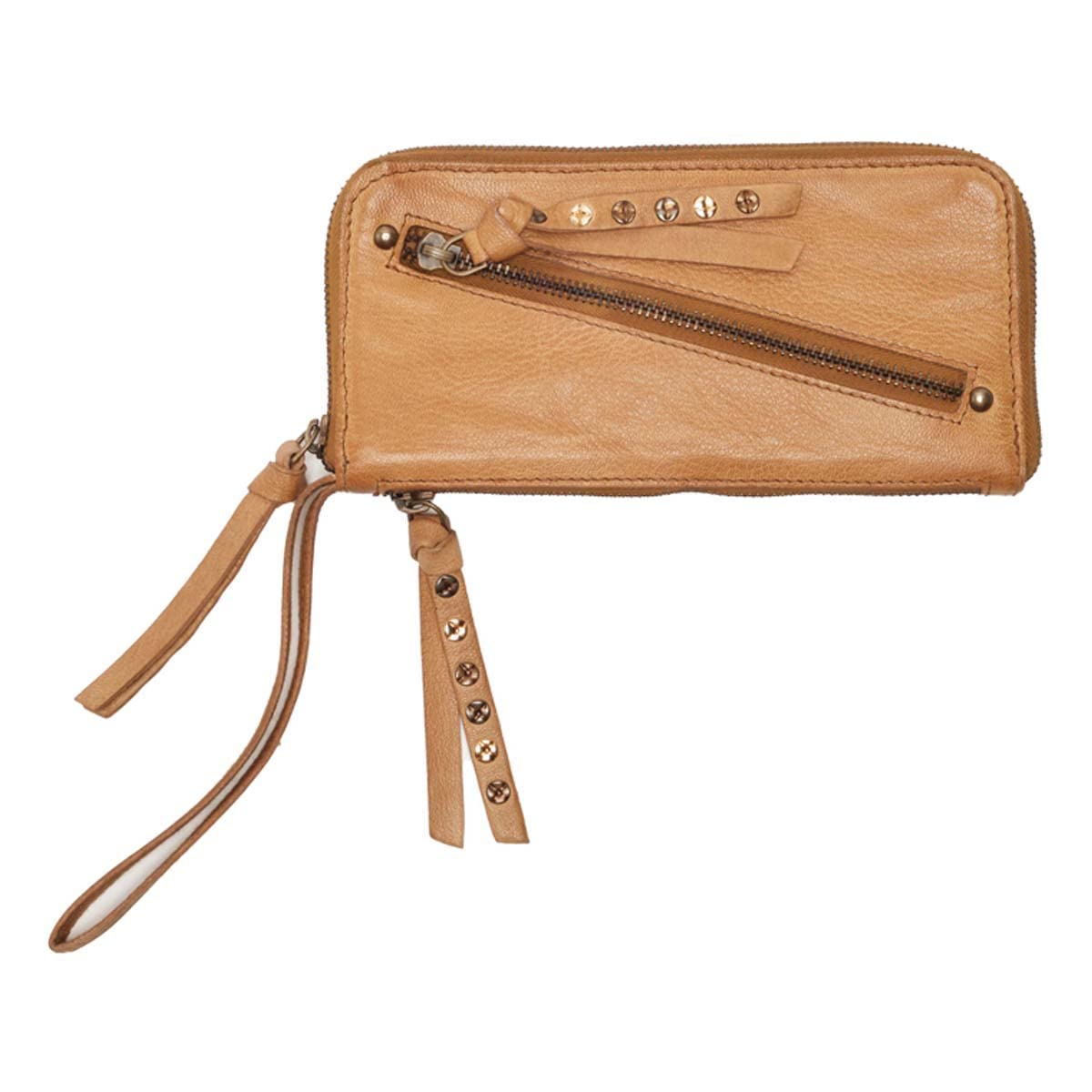 Urban Outfitters Free People Women's Distressed Wallet, Tigers Eye, OS