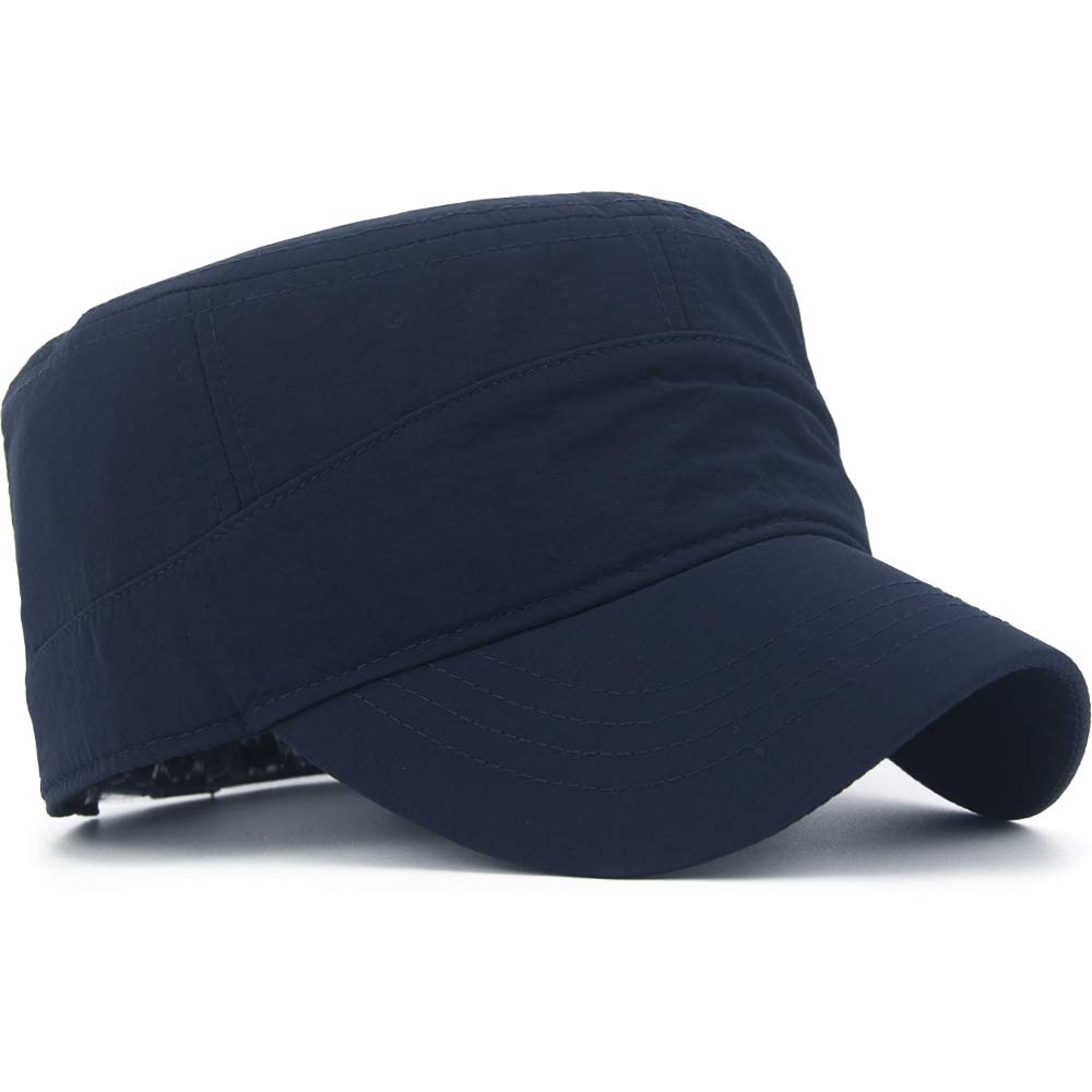 Rayna Fashion Cadet Army Military Hat Castro Patrol Corps Cap Us Royal Navy Blue
