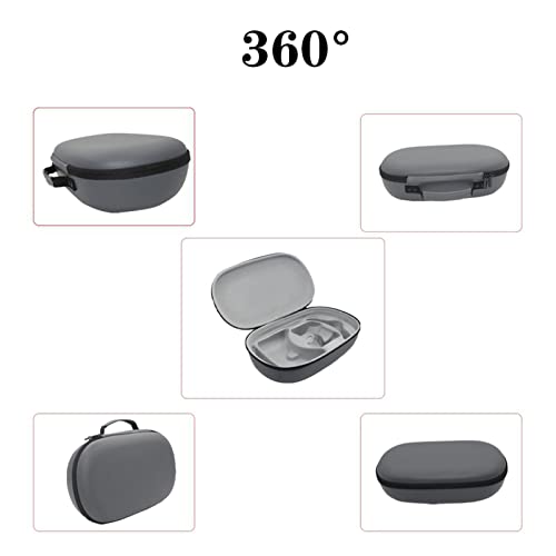 Ronyme Portable EVA Carrying Case for Oculus Quest 2 VR Gaming Headsets Storage Bag