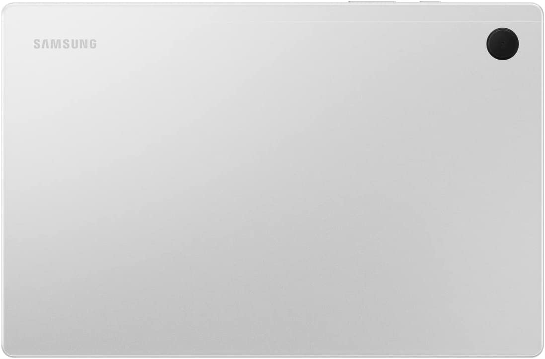 SAMSUNG Galaxy Tab A8 Android WiFi Tablet, 10.5'' Touchscreen (1920x1200) LCD Screen, 4GB RAM, 64GB Storage, Bluetooth, Android 11 OS, Silver + Accessories (64GB) (Renewed)