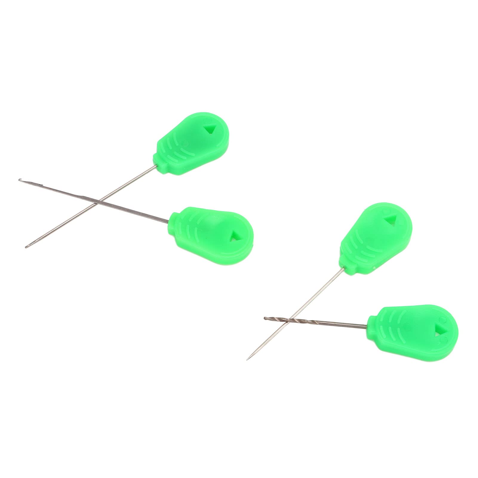 VGEBY 4Pcs Durable Plastic and Steel Carp Fishing Bait Rig Tool Stable Needle Kit for Fishing Accessories