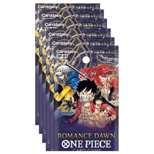 One Piece Booster Romance Dawn Japanese Version 3 Packs