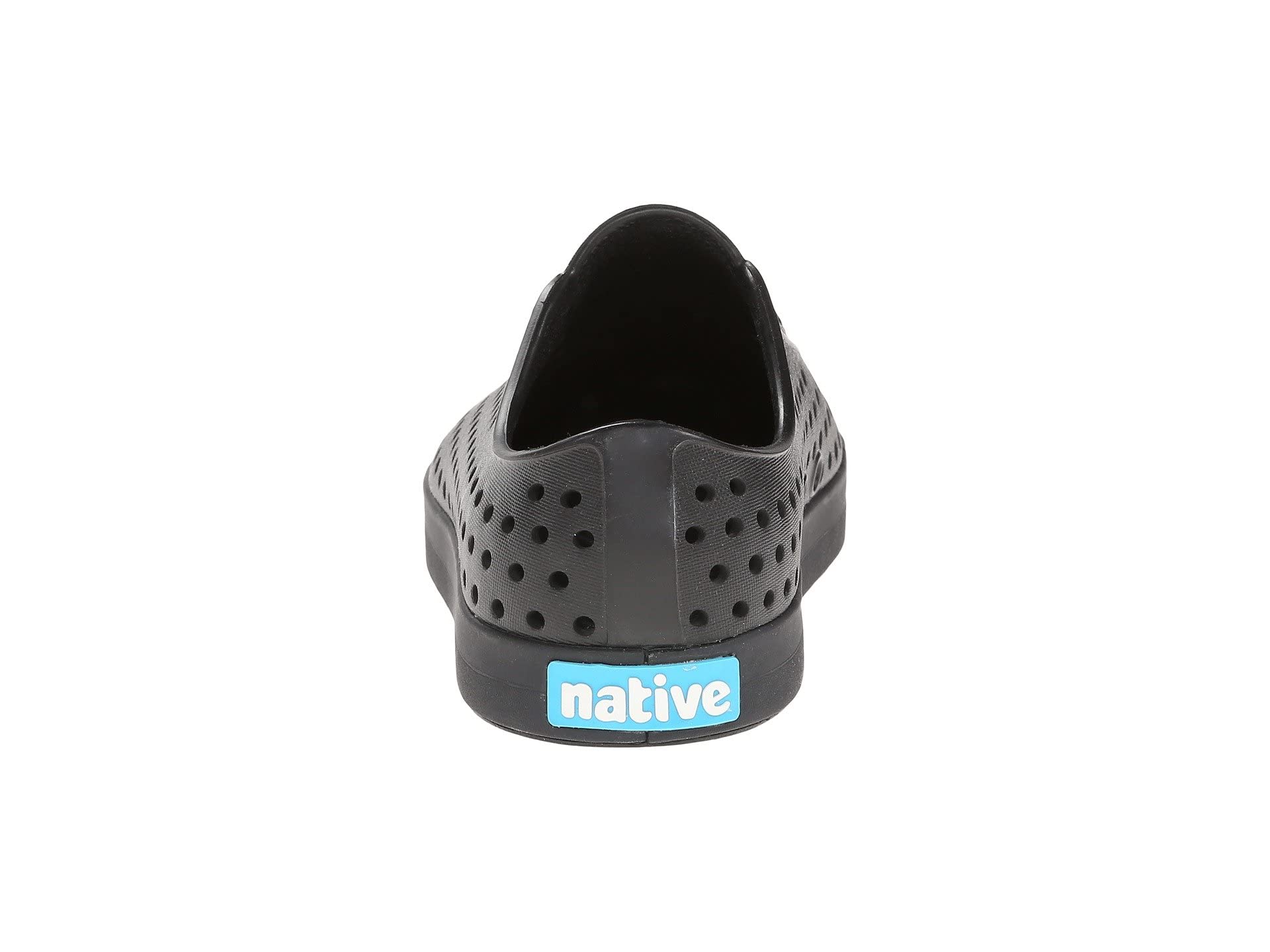 Native Shoes, Jefferson, Lightweight Sneaker for Adults, Jiffy Black/Jiffy Black, 11 M US Women/9 M US Men