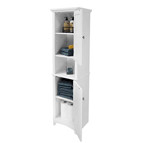 OS Home and Office accent cabinet, white