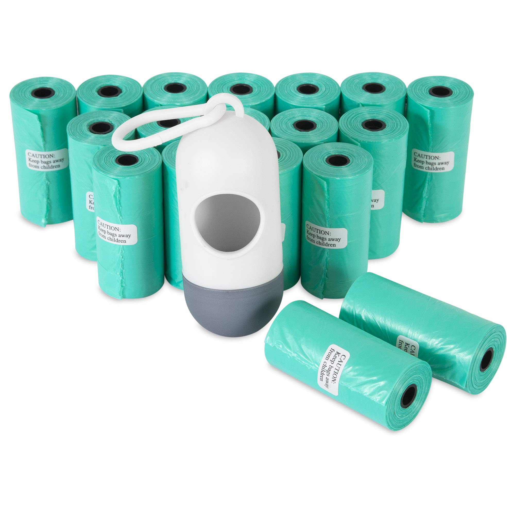 Petmate Whisker Doodle 70158 270CT Dog Waste Bags with Dispenser