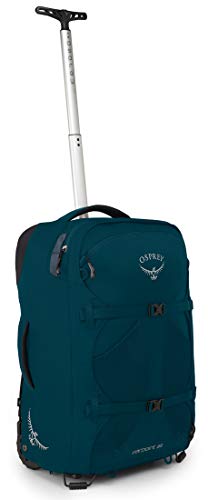 Osprey Farpoint 36 Men's Wheeled Luggage, Petrol Blue