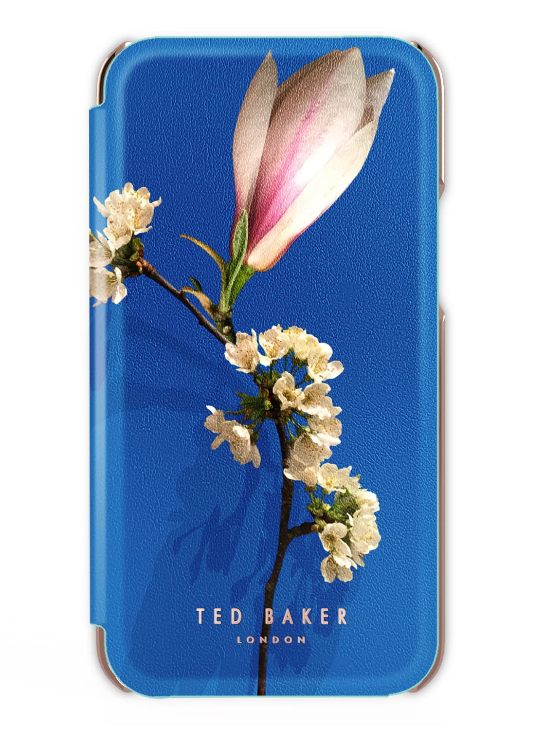 Ted Baker Bryony Mirror Folio Case for iPhone 12 / iPhone 12 Pro (2020) 6.1 Inch - Harmony Mineral