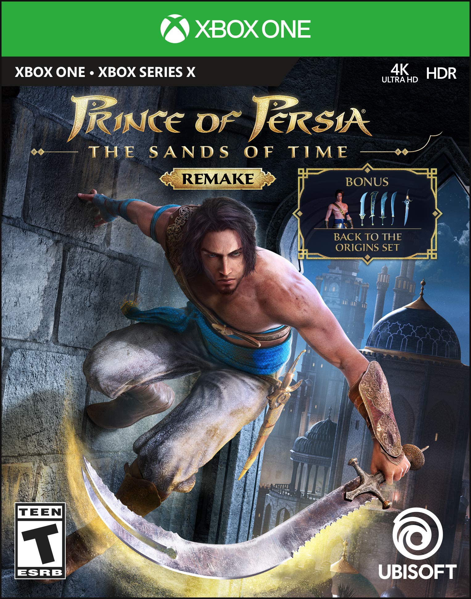 Prince of Persia: The Sands of Time Remake - Xbox One Standard Edition