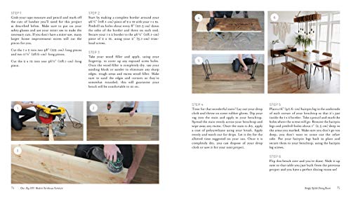 One-Day DIY: Modern Farmhouse Furniture: Beautiful Handmade Tables, Seating and More the Fast and Easy Way