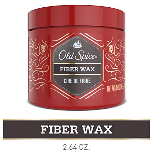Old Spice Swagger Fiber Wax, 2.64 oz β Hair Styling for Men