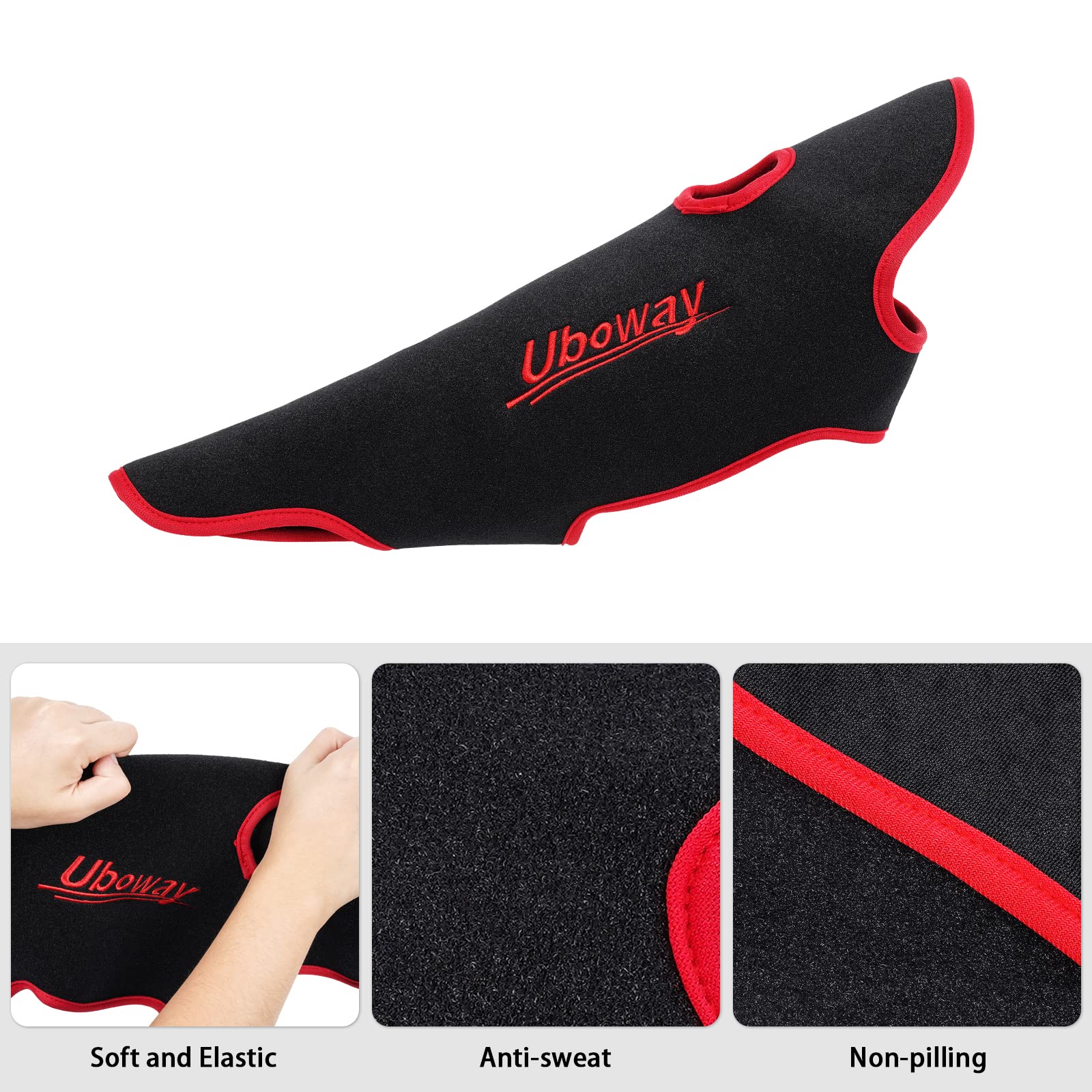 Uboway Custom Sweat Towel Framewrap Protection, Non-Slip, Quick Dry, Keep the Frame Clean, Accessory for Peloton Spin Bike
