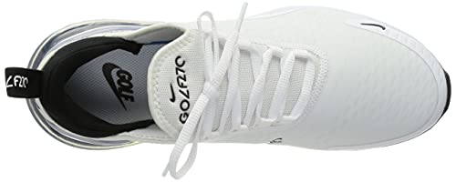 Nike Infinity G Men's Waterproof Spiked Golf Shoes Black-White Size 11.5W