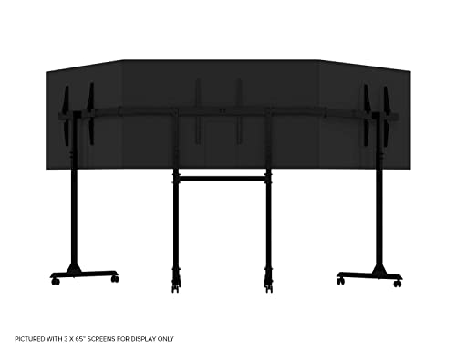 Next Level Racing Free Standing Triple Monitor Stand (NLR-A010)