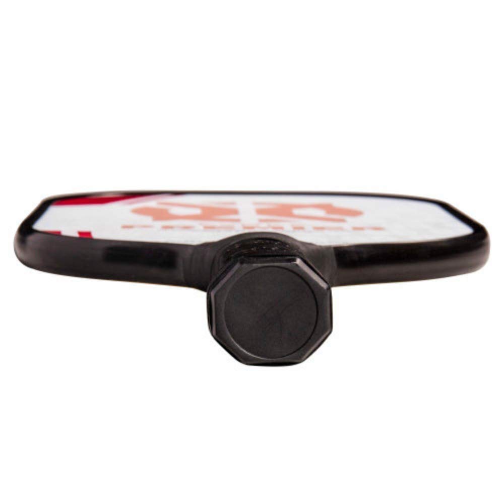 Onix Evoke Premier Pickleball Paddle & 3-Pack Fuse G2 Pickleball Balls & Free Pickleball Tips - Pickleball Set for Beginner and Pro Level Players (Standard Weight 7.8oz - 8.2 oz, Red)