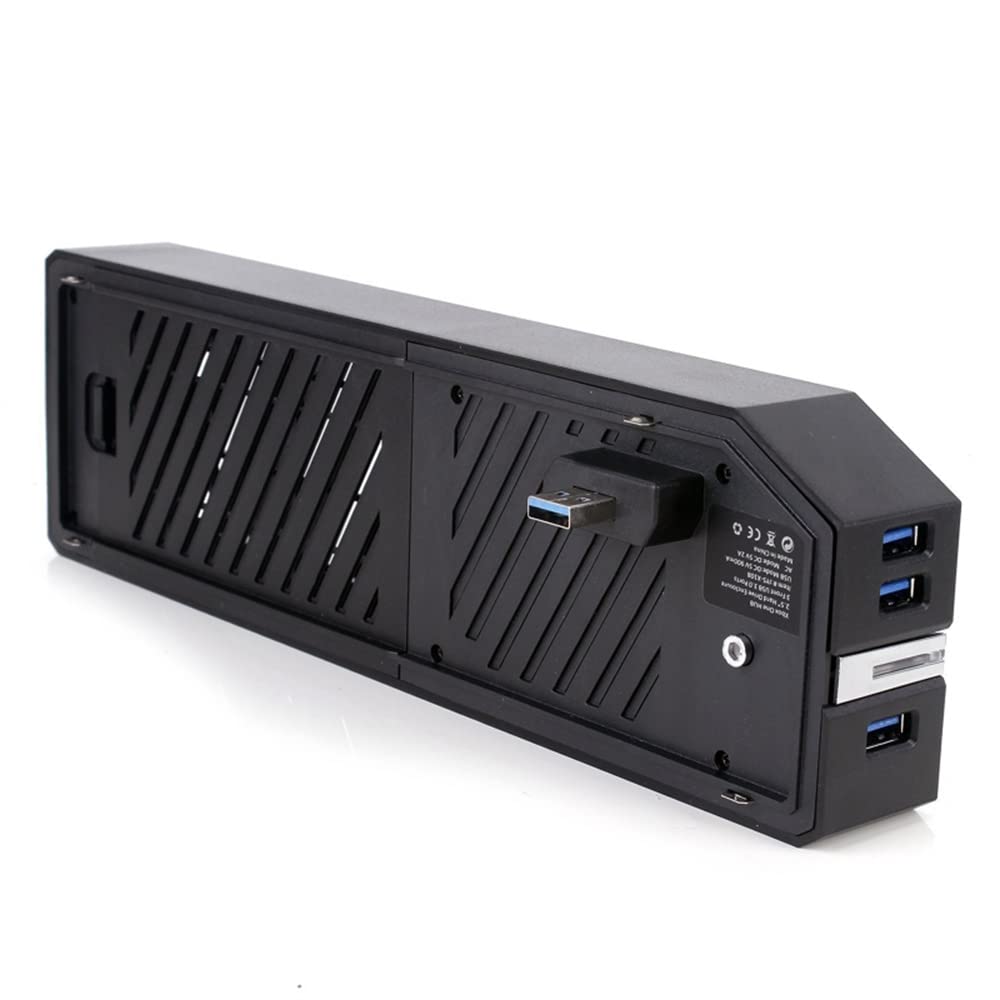 USB Hub For Xbox One USB 3.0 High Speed 3 Ports Hub USB Splitter Adapter Hard Drive Expander