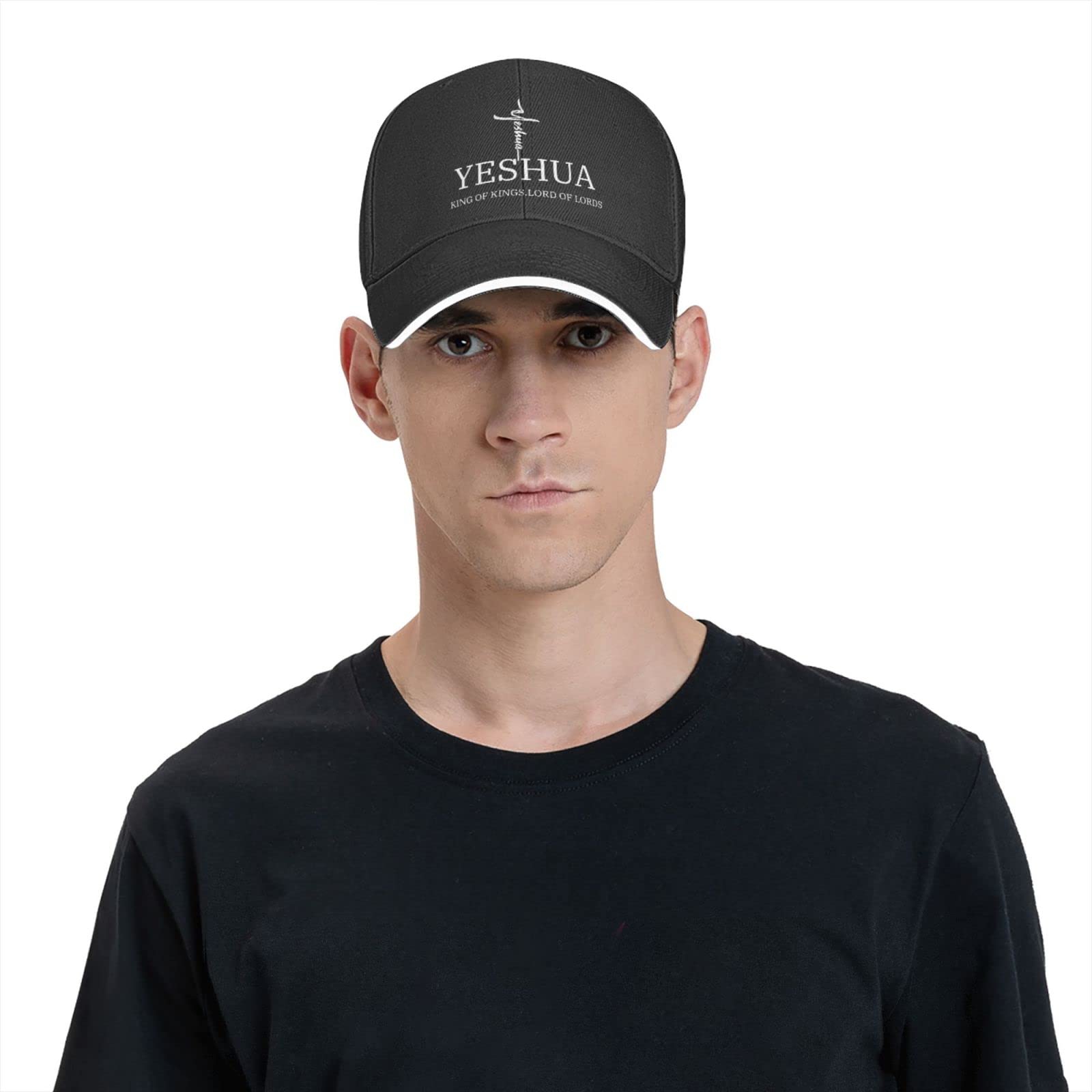 Yeshua Jesus Christian Baseball Hat Dad Adjustable Sandwich Cap Party Unisex Decorations Gifts