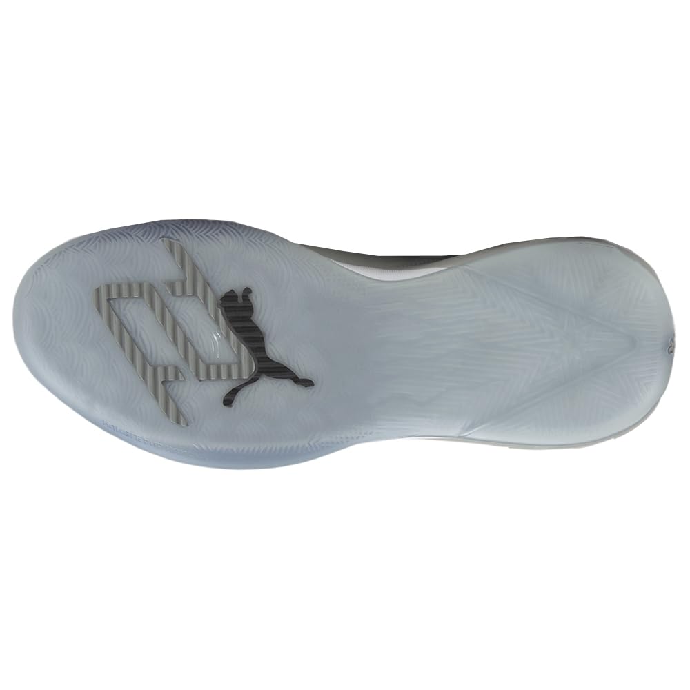 PUMA Womens Stewie 1 Team Basketball Sneakers Athletic Shoes - Grey - Size 7.5 M