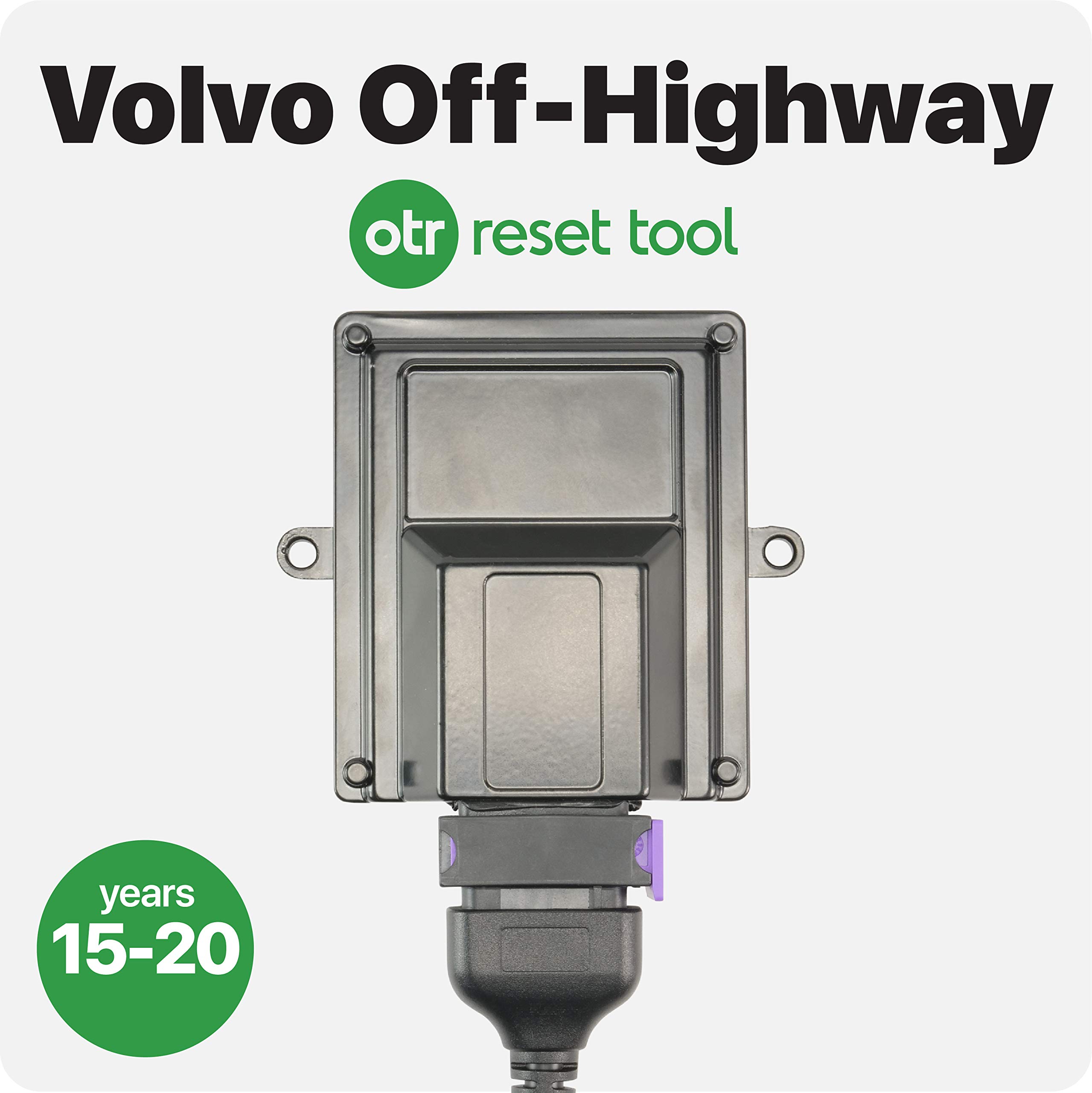 OTR Performance Heavy Duty Diagnostics | Volvo Construction Equipment 2015-2020 Force DPF Regen Reset aftertreatment System, Clear Active and inactive Fault Codes