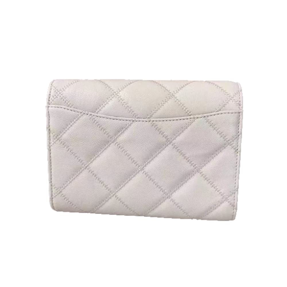 Tory Burch 87867 Willa New Cream Off White With Silver Hardware Women's Crossbody Bag