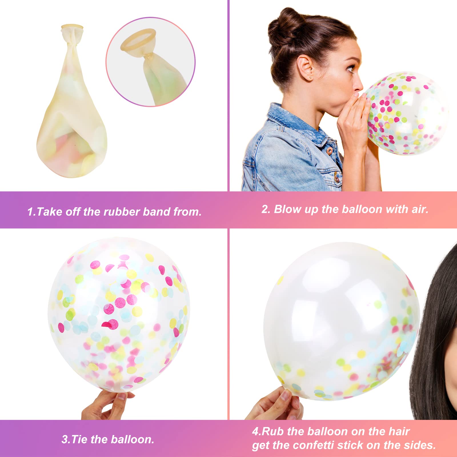 RUBFAC 90s 80s Theme Party Decorations Balloon Arch Kit Inflatable Disco Ball Microphone Rainbow Roller Skate Boom Box Guitar Exploding Star Balloon for Hip Hop Birthday Supplies