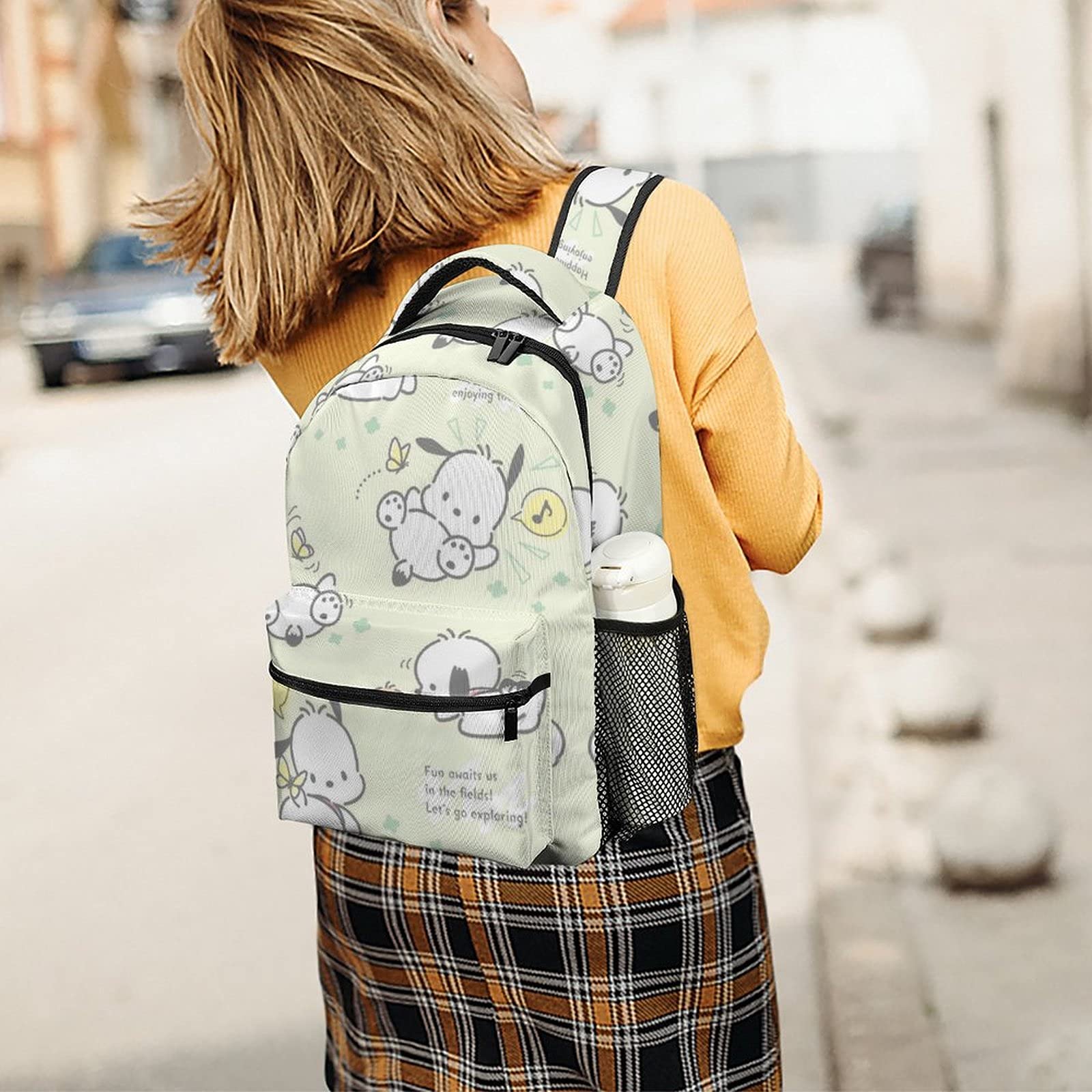 Poch-ac-co backpack packsack comfortable book bag suitable for men womenâhiking camping picnic