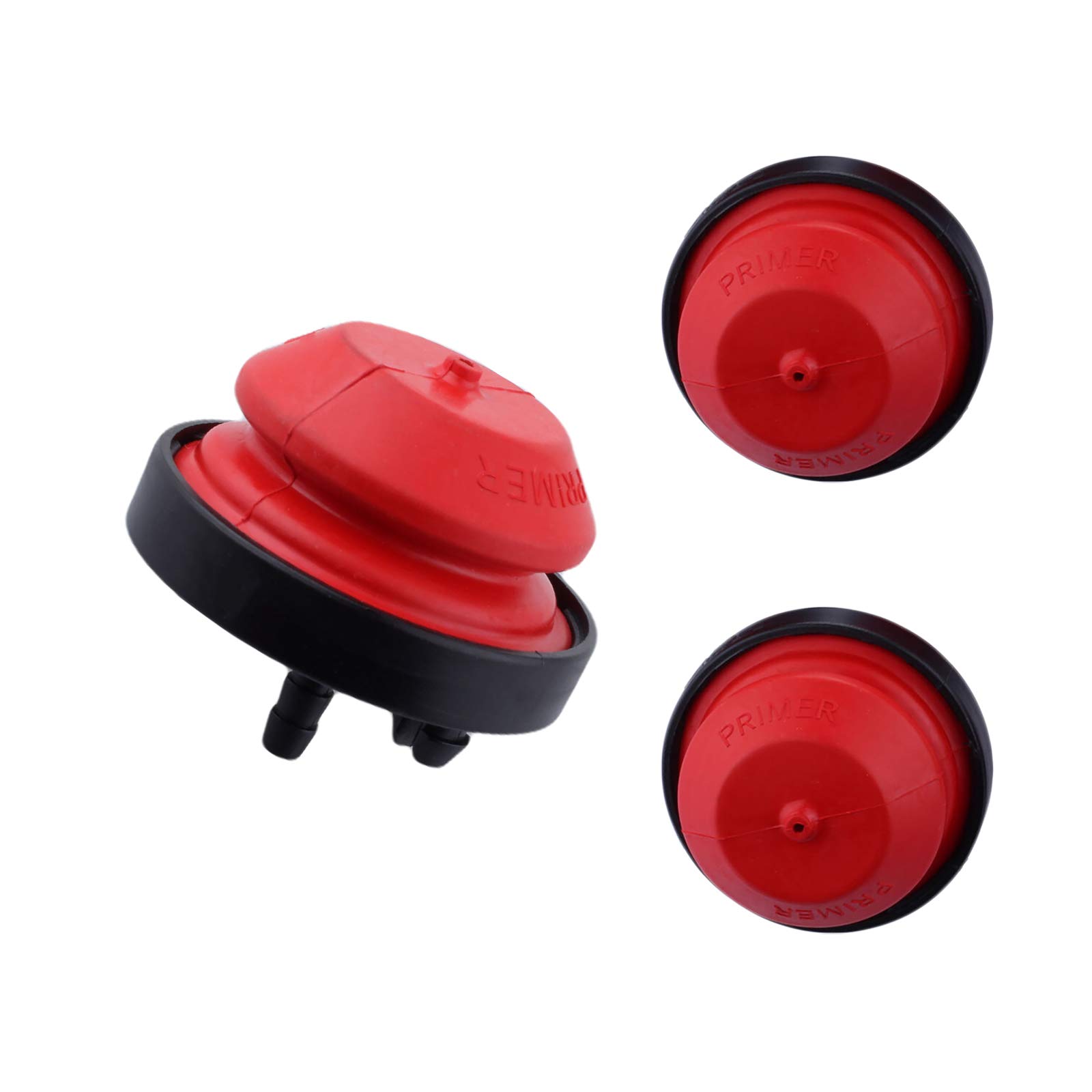 Yiekea 570682A Primer Bulb for MTD Craftsman Troy-Bilt Ryobi Bolens Lawn-Boy Yard Machines Snowblower 951-10639A, Fit Tecumseh AV520 HMSK100 HMSK105 HMSK110 (Pack of 3)