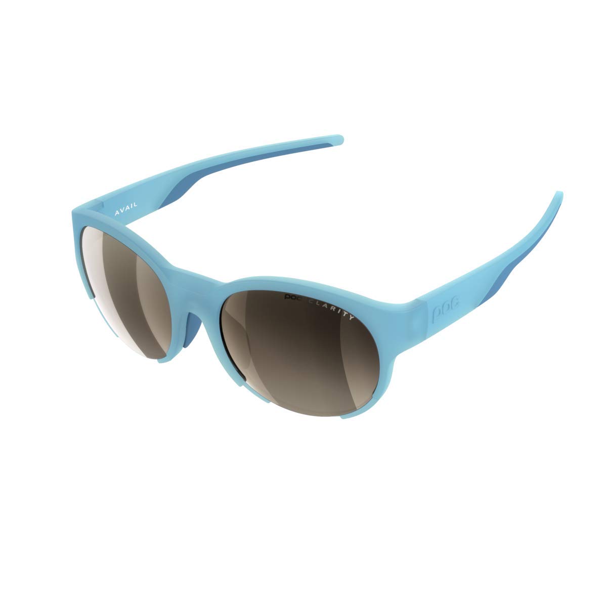 POC Avail Sunglasses Transparant Crystal, One Size