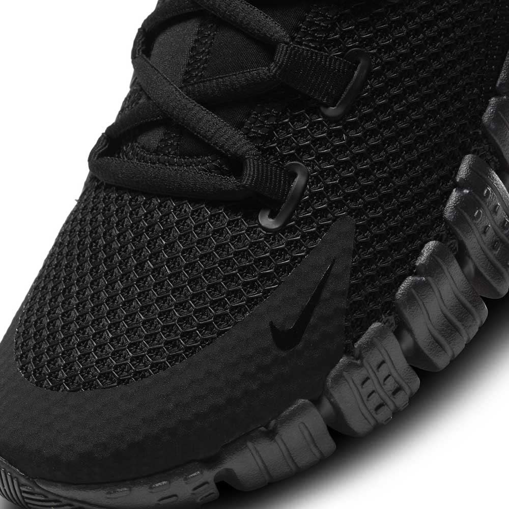 Nike Free Metcon CT3886-007 Mens Training Shoes (Black/Black-Volt)
