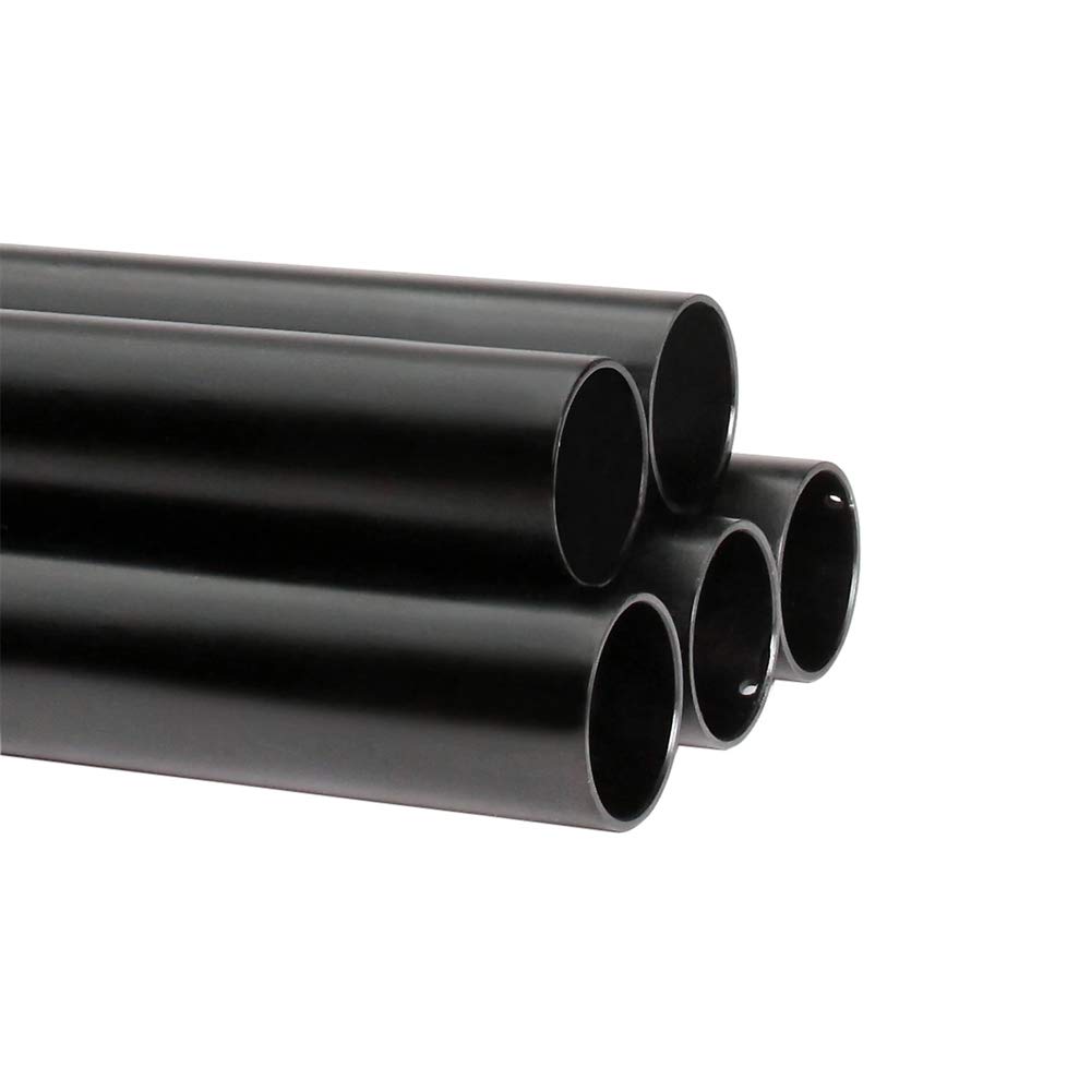 PROAIM 2ft Aluminum Speed Rail/Scaff Tube Ø 1-1/4” for Car/Vehicle Camera Rigging. for Slider, Dollies, Rickshaw, Vibration Isolator Arms & More. Multi-Purpose, Strong & Reliable (SRBL-114-03)