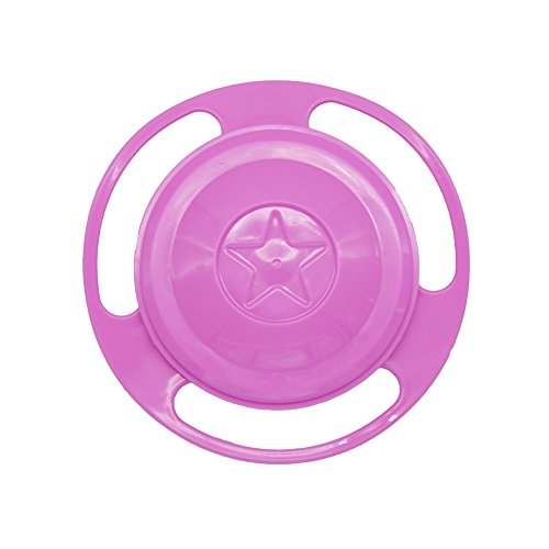 Song Qing Magic Gyro Bowl 360 Degree Rotate Spill-Proof Bowls with Lid Plastic Creative Dishes Practice Feeding Bowls