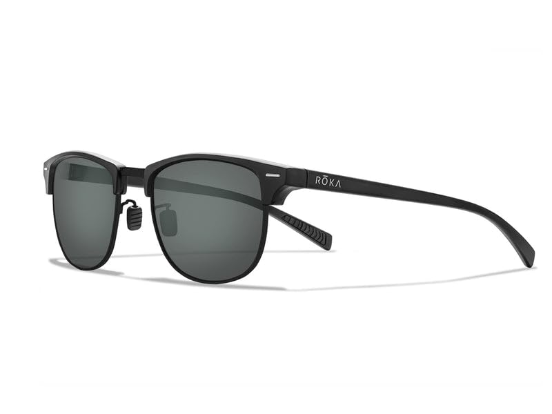 ROKA Cambridge Ultra Lightweight High Performance Sunglasses | Tortoise & Gold Frame with Teal Mirror Lens