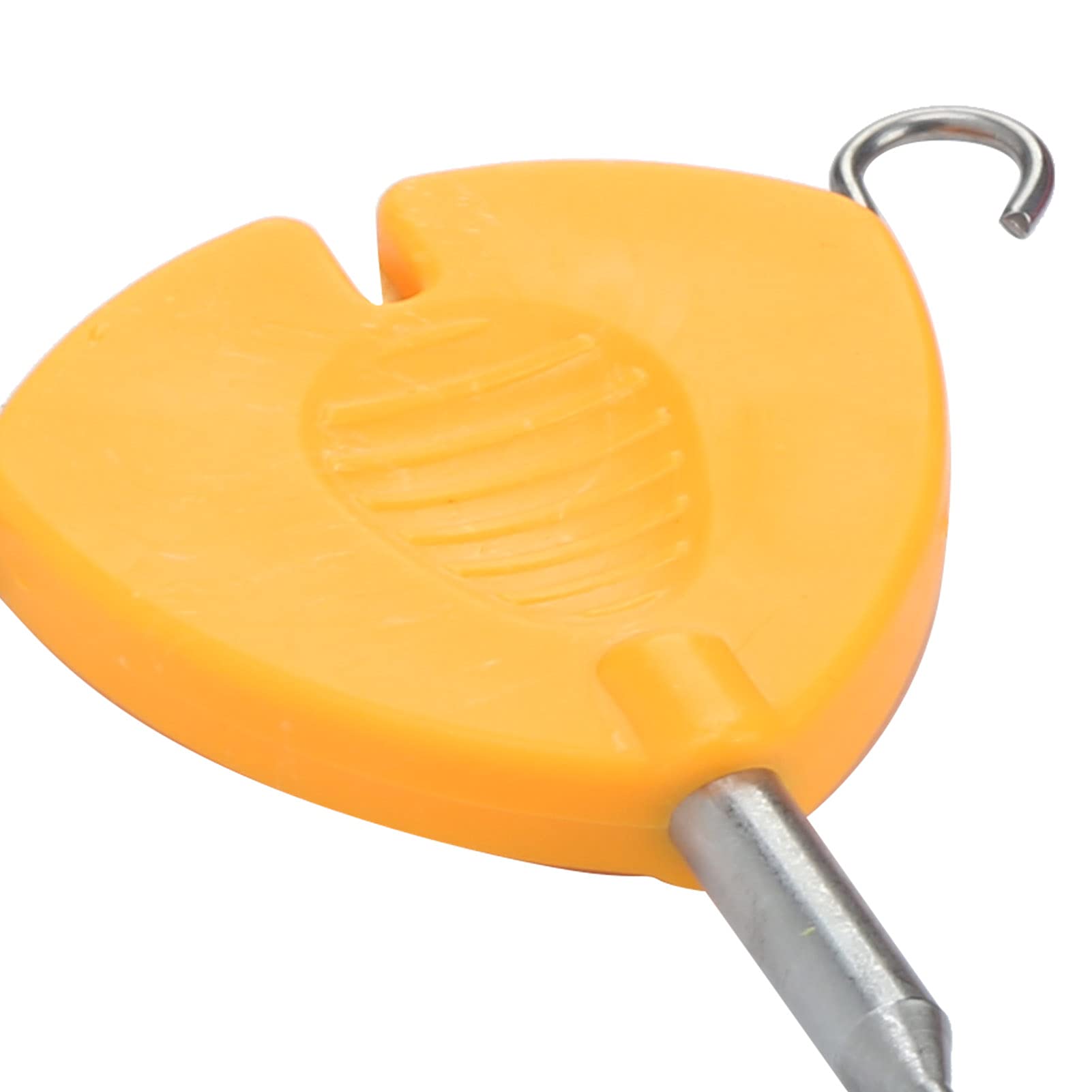Shanrya Multi Fishing Knot Puller Tool Set, Easy to Carry Fishing Line Knot Tool Beautiful Appearance High Reliability for Business for Outdoor(Orange Bait Puller Four-Piece Set)