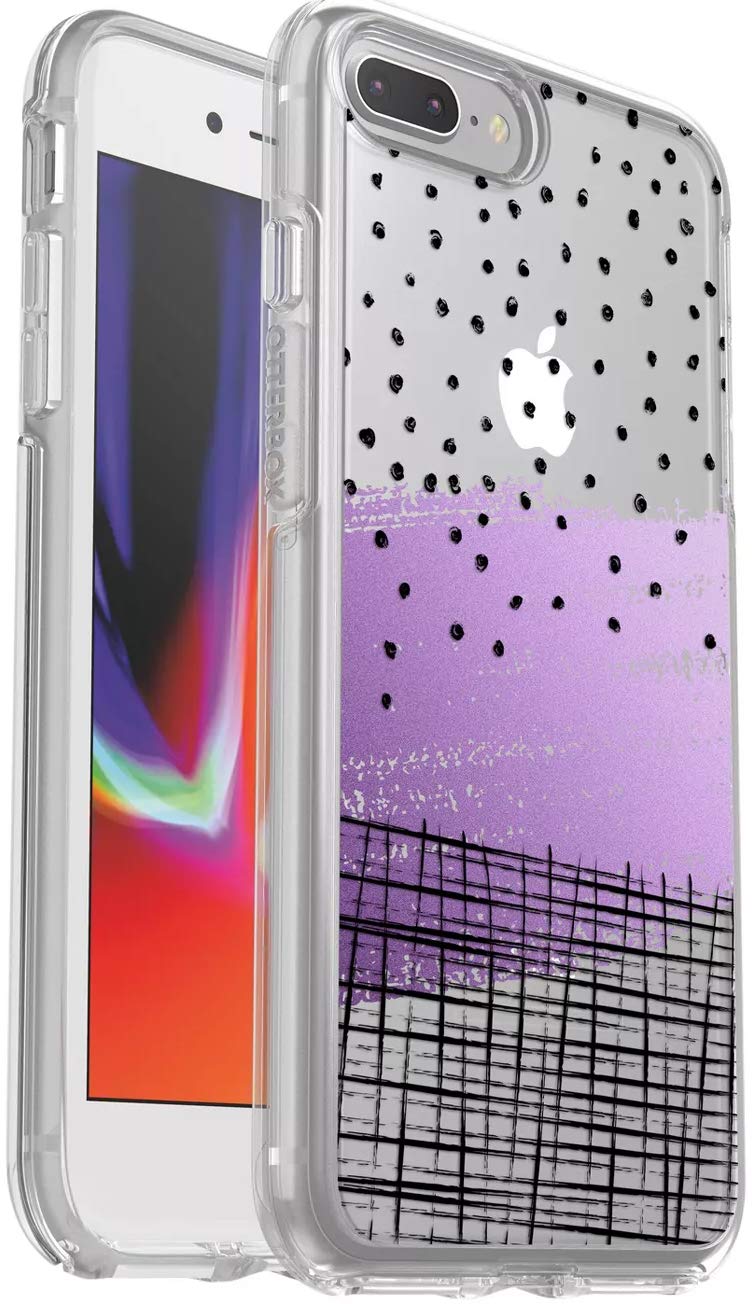 OtterBox Symmetry Series Case for iPhone 8 Plus & iPhone 7 Plus (ONLY) - Non-Retail Packaging - Hand Doodle