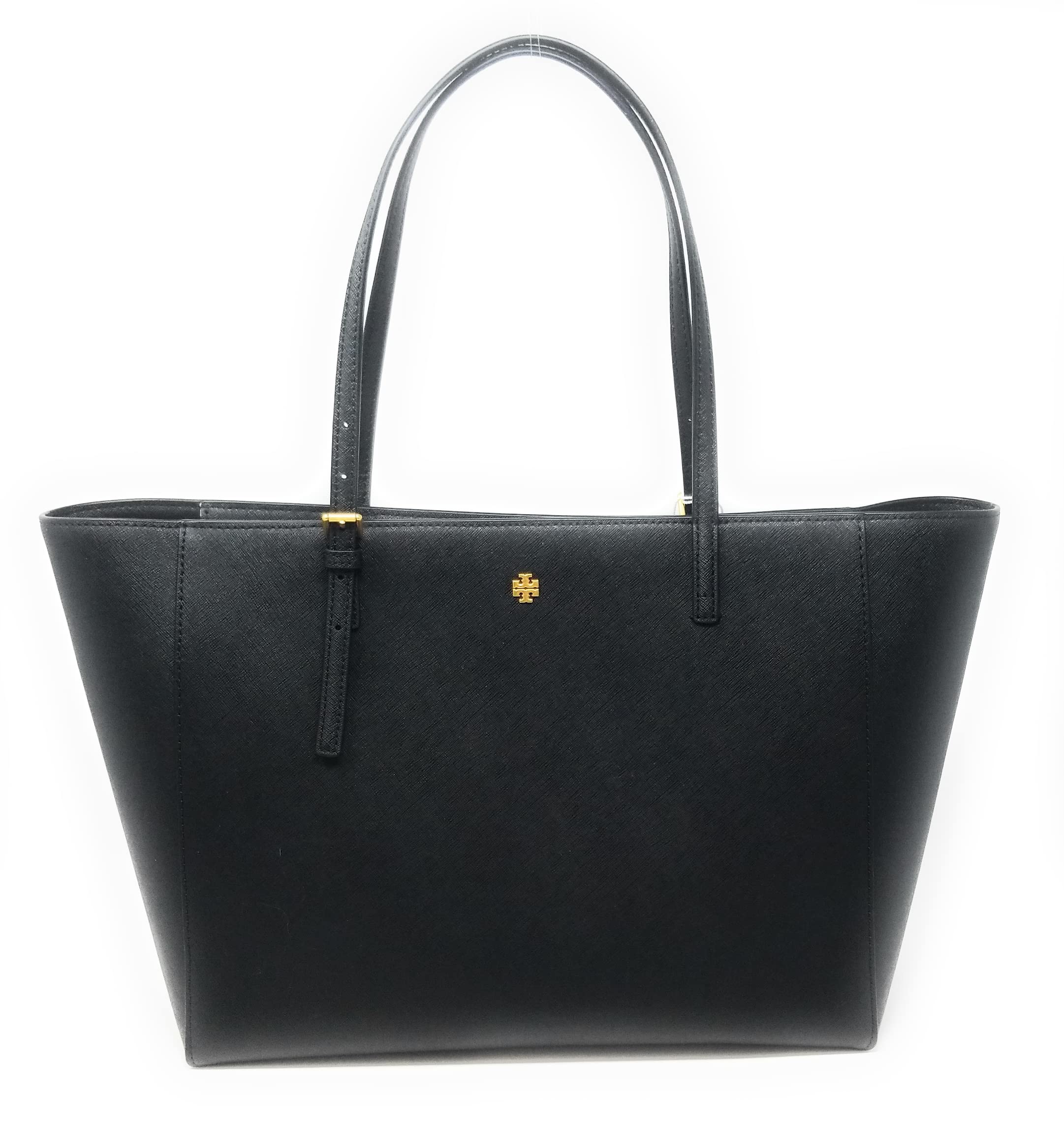 Tory Burch Women's Emerson Large Tote (Black)