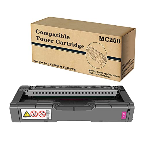 OGLU Compatible M C250 Toner Cartridge Replacement for Ricoh P C300W M C250FWB Printer [2,300 Pages] Magenta