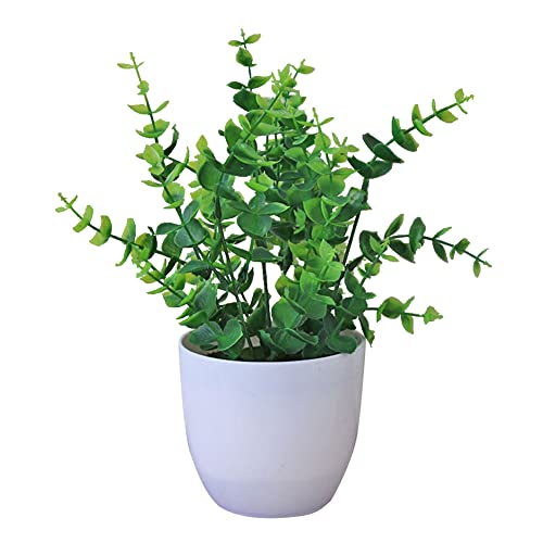 YESBAY Artificial Bonsai Fadeless Vivid Simulation Bonsai Delicate Eco-Friendly Beautiful Scene Layout 4