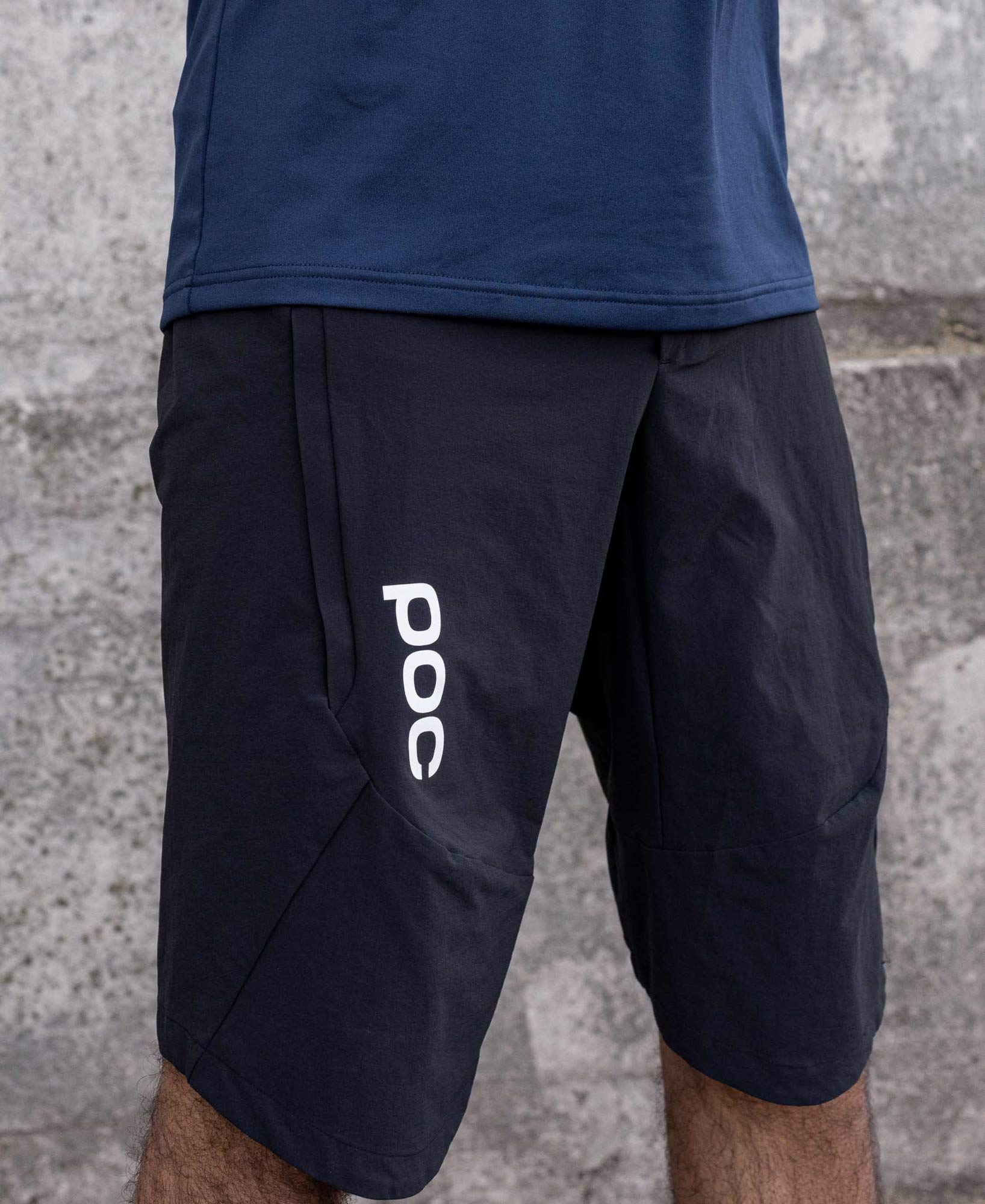 POC Infinite All-Mountain Short - Men's Uranium Black, S