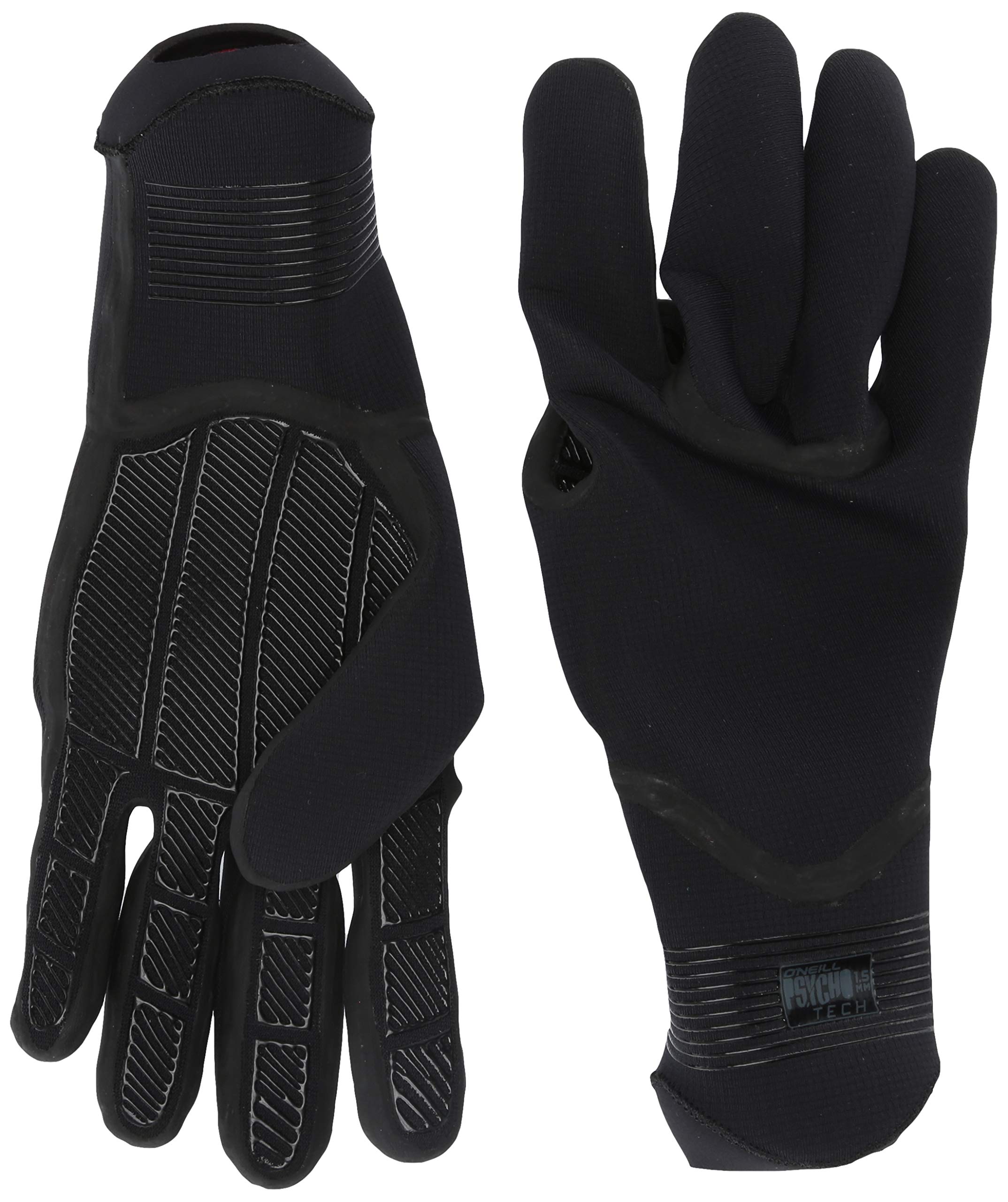 O'Neill Psycho Tech 1.5mm Gloves, Black, Large