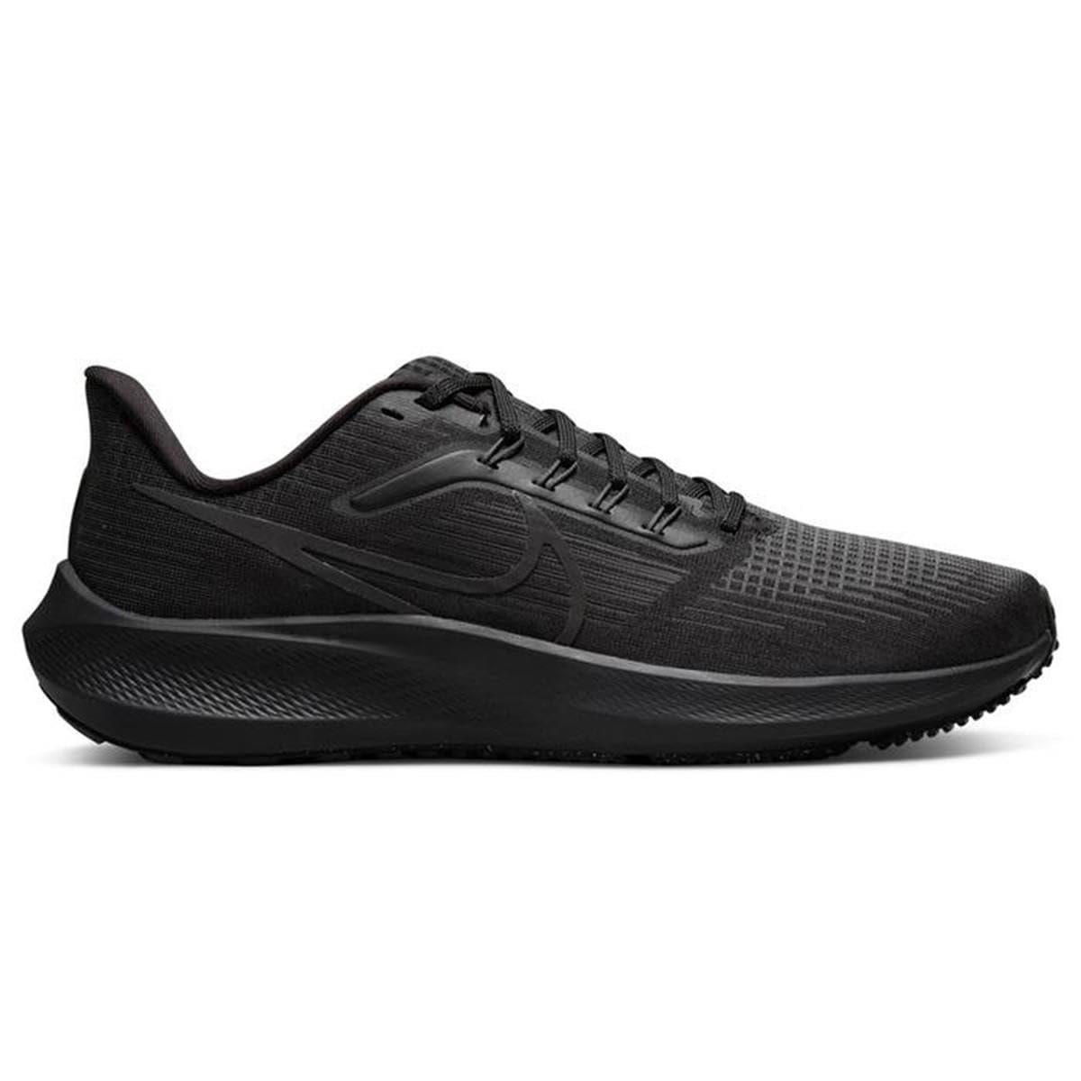 Nike Men's Air Zoom Pegasus 39 Running Shoe, Black Black Anthracite, 12